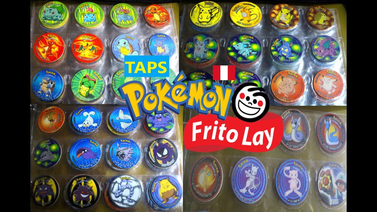taps de Pokémon Perú - YouTube