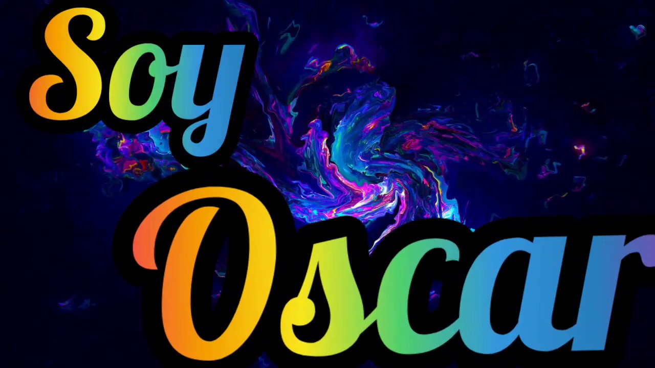 El intro de soy oscar - YouTube