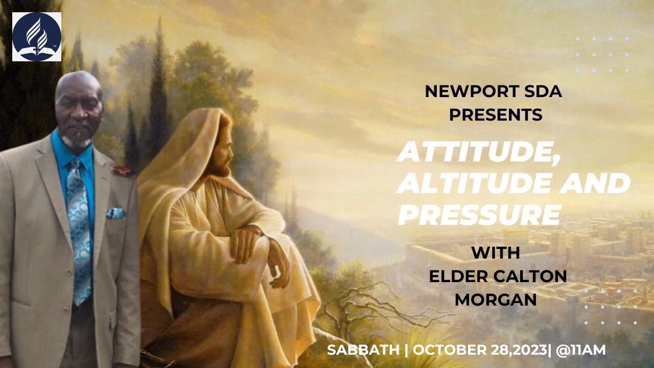 Newport SDA || Elder Calton Morgan || October 28, 2023 || Divine ...