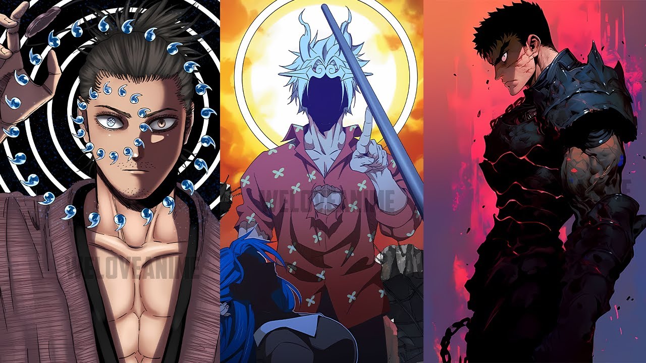 Top 10 Best Fantasy Manga of All Time - YouTube