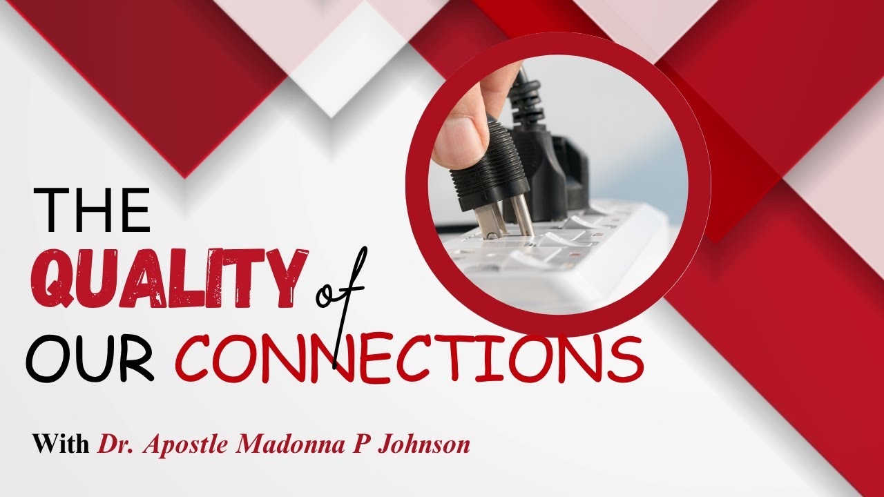 The Quality of Our Connections - YouTube