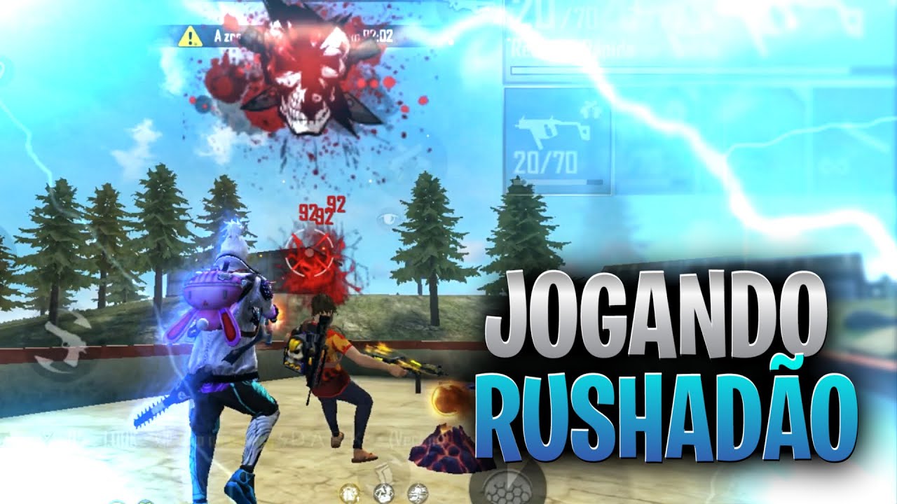 JOGANDO DE DOUBLE VECTOR E FAZENDO INIMIGOS PERDER PONTOS - Free fire 💙 ...