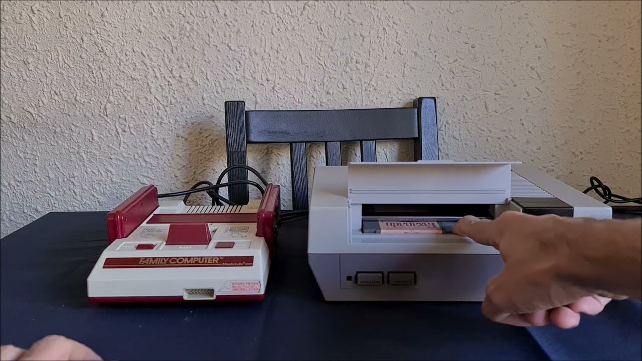 Nes vs Famicom (Nintendo) - YouTube