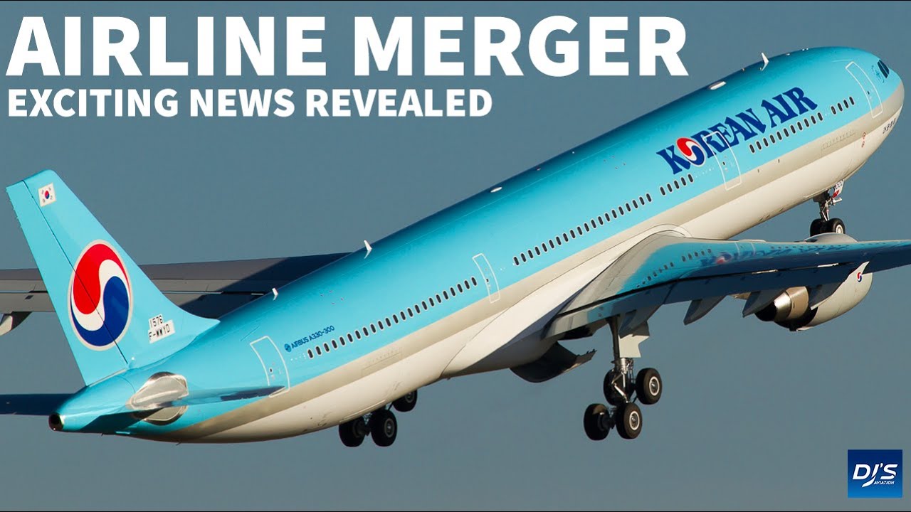 Exciting Airline Merger News - YouTube