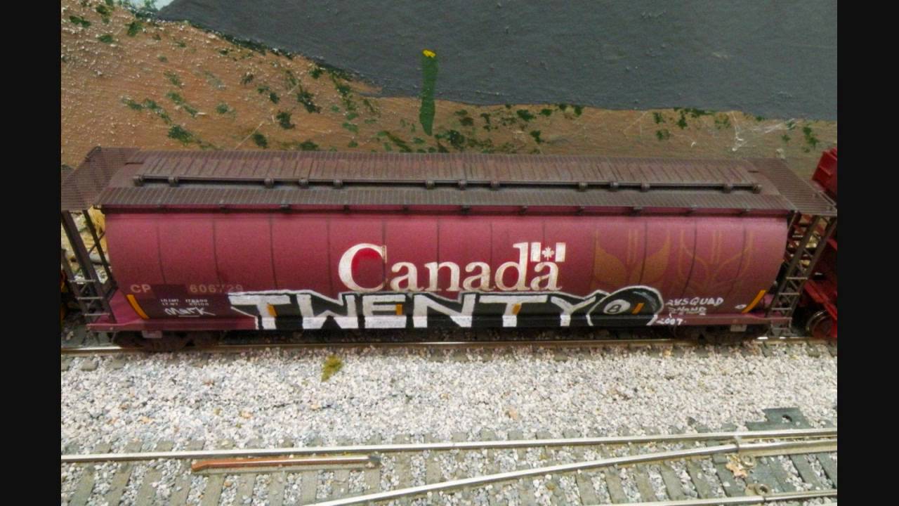 03.10.10 Weathered another GORGEOUS Cylinder hopper by MONSTERRAILROAD ...