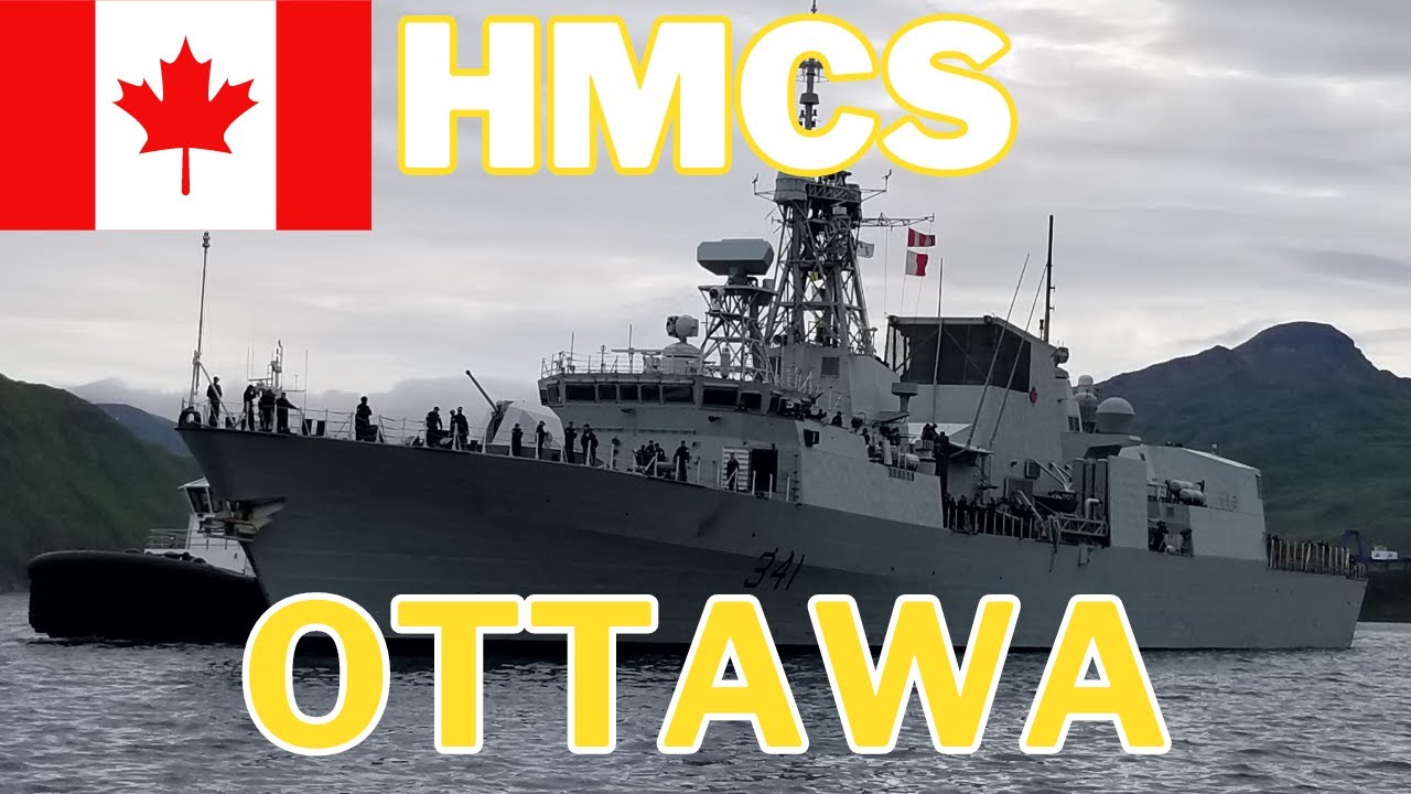 Boats of Alaska presents the HMCS Ottawa - YouTube
