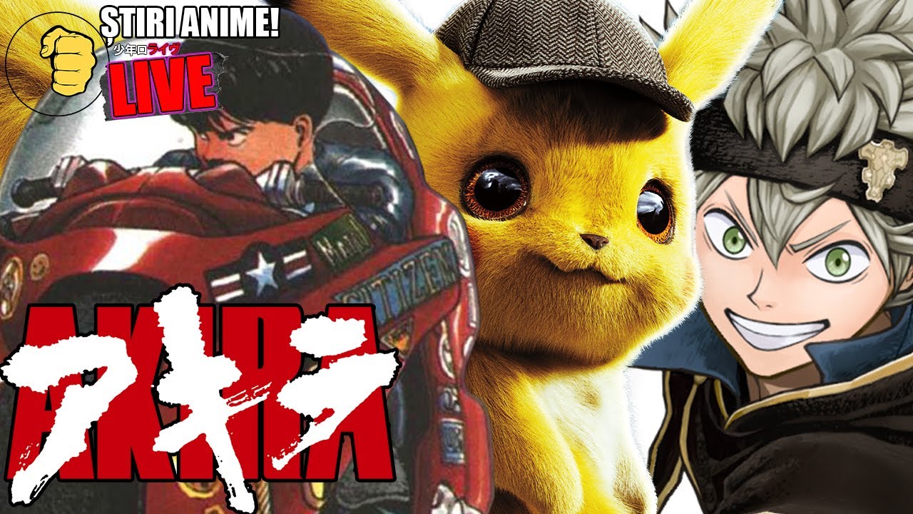 NOI FILME AKIRA, DETECTIVE PIKACHU SI SILENT HILL+Trailere Noi Pentru ...