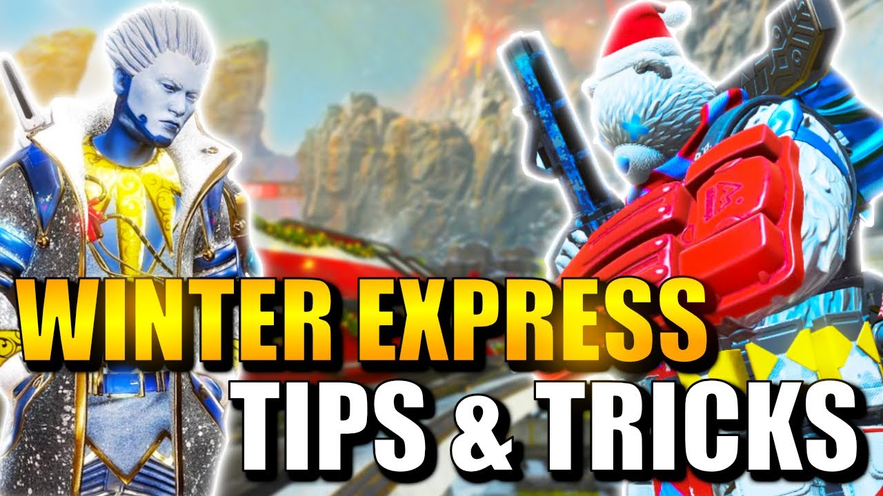 Tips and Tricks to WIN WINTER EXPRESS EVERY TIME in Apex Legends! - YouTube