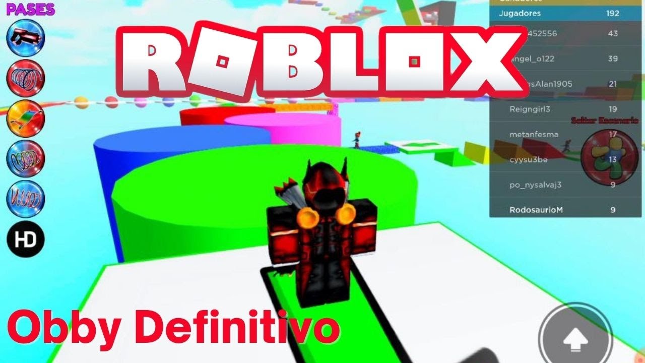 Paso el Obby Definitivo de Roblox - YouTube