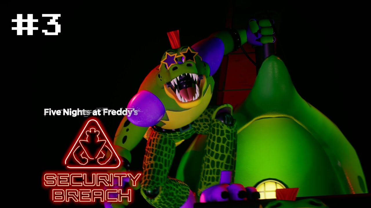 Five Nights at Freddy's: Security Breach | #3 | Juego Completo en ...
