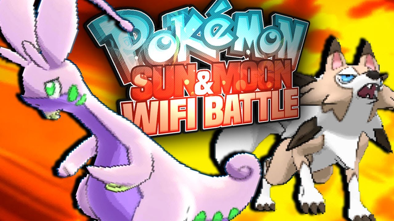 "DEVASTATING DRAKE GOODRA?!" | Pokemon Sun and Moon LIVE WiFi Battle ...