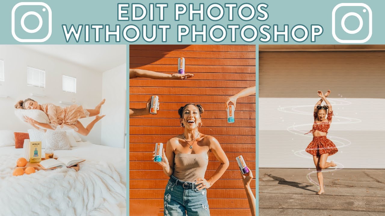 How To Edit Your Instagram Photos On Your Phone | Creative Instagram ...