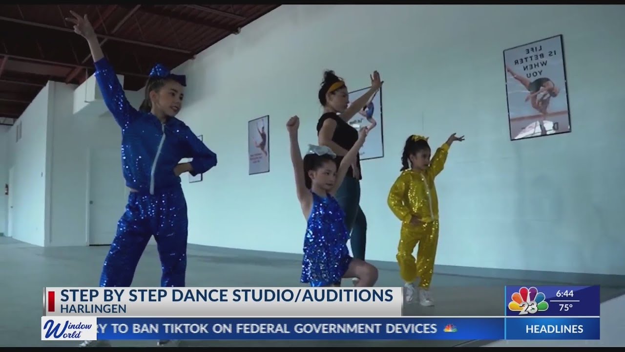 Step by Step Dance Studio - YouTube