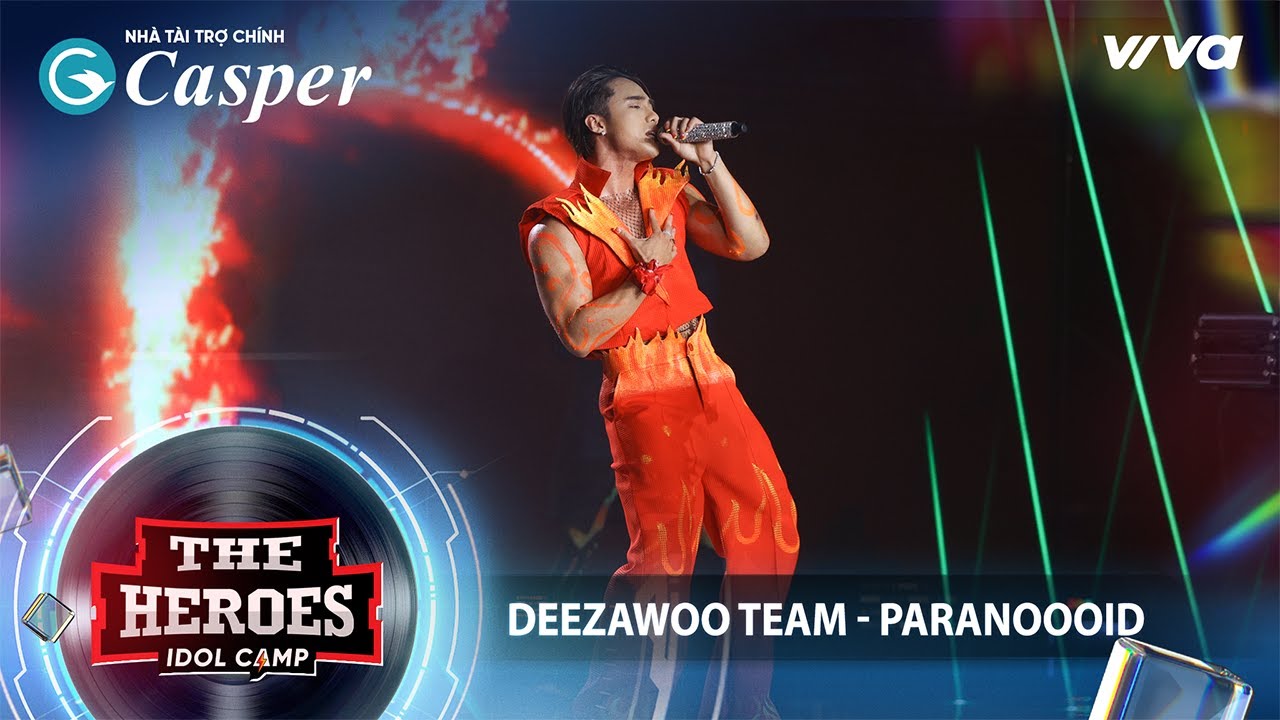 Paranoooid - Hải Đăng Doo x Weeza l Stage Performance - YouTube