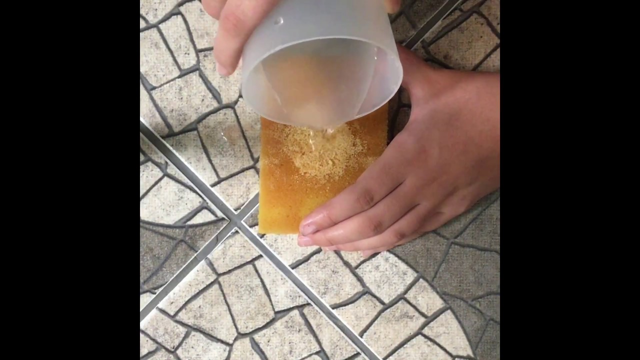 Como fazer scuchi misturada com SLIME - YouTube