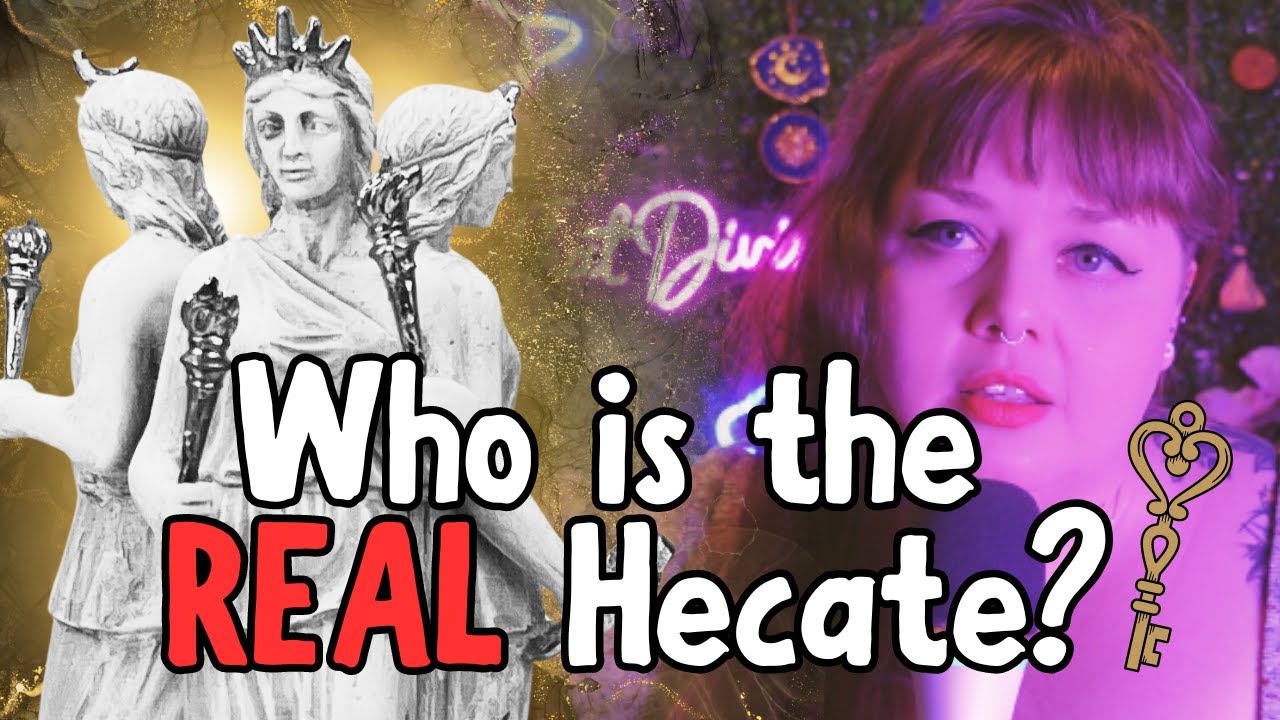 So...you want to know about Hecate??? I've NEVER seen anyone else explain her like THIS!!! - YouTube