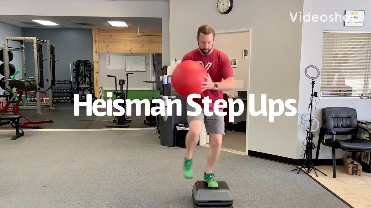 Heisman Step Ups - YouTube