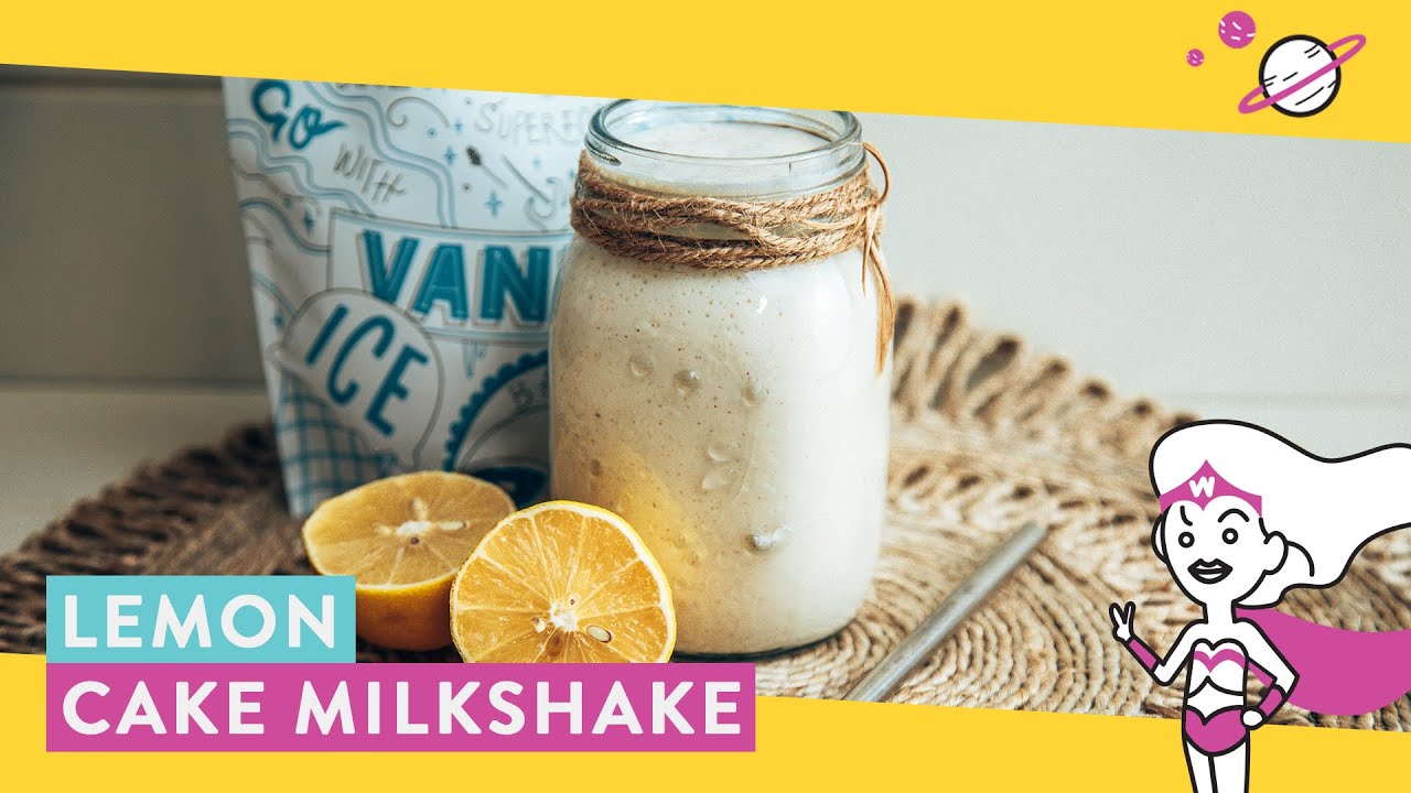 Lemon Cake Milkshake | HAPPY WAY - YouTube