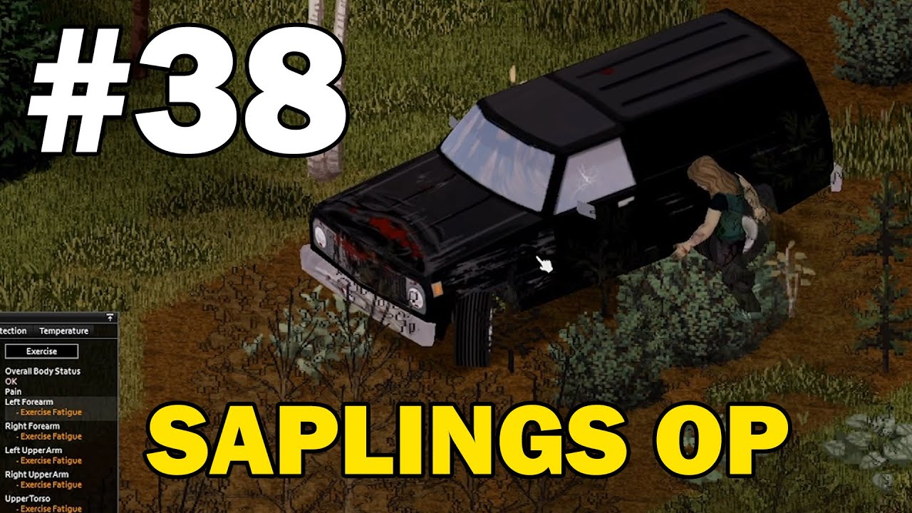 Final Boss "Saplings" - Project Zomboid (Apocalypse) - Part 38 (Season ...