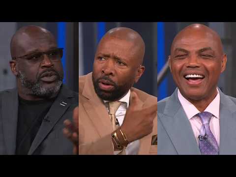 Shaq and Kenny HILARIOUS argument about Shaq being a winning player early 😂
