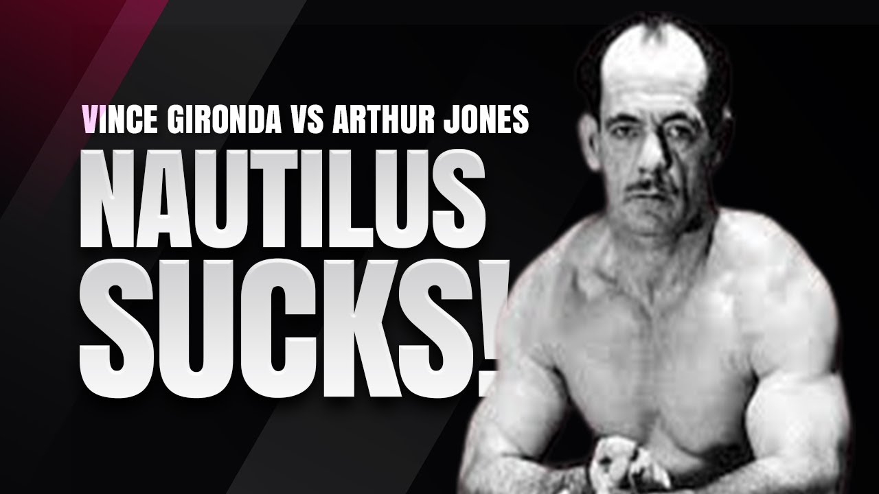 Vince Gironda vs. Arthur Jones: The Legendary Nautilus Takedown - YouTube
