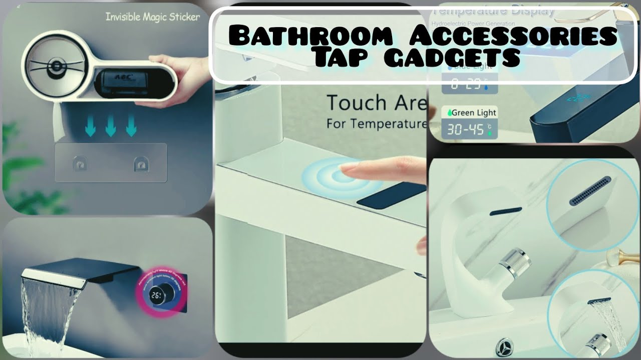 Bathroom Accessories/ Tap gadgets for home🏡🏘️ - YouTube