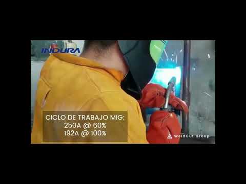 Soldadora Indura Multipro 250 (Máquina de Soldar MIG/ARCO 250 A)