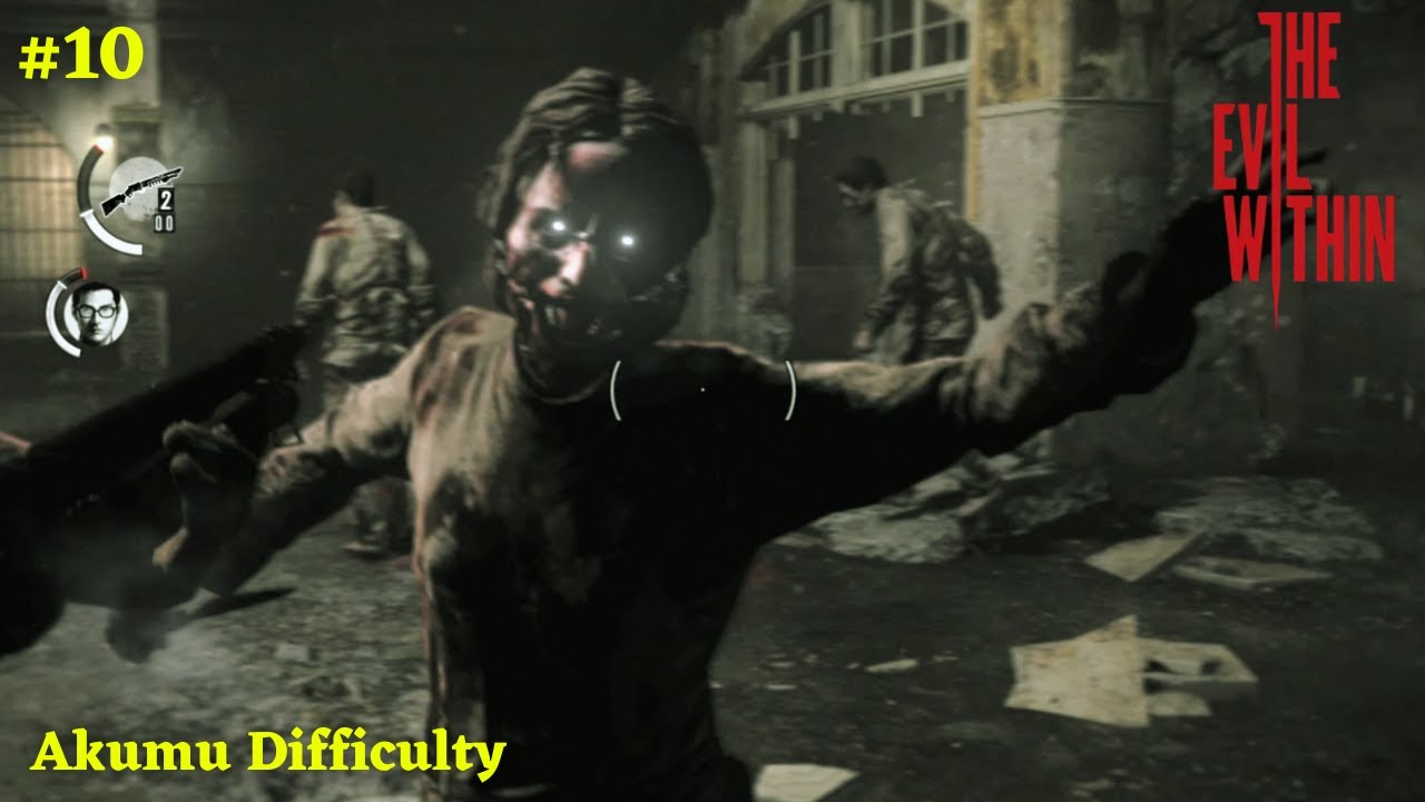 The Evil Within : Akumu Difficulty | Chapter 5 | Zombies Horde | Part ...