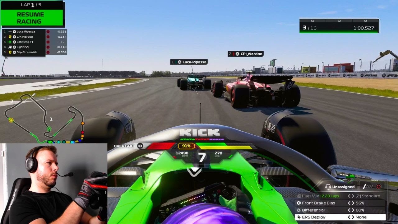 Why F1 24 produces insane racing - YouTube