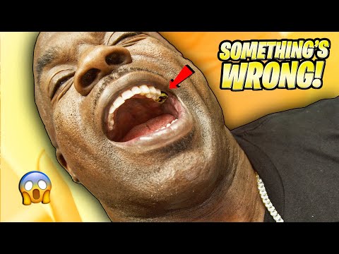 Something's wrong with my teeth... Dentist Visit