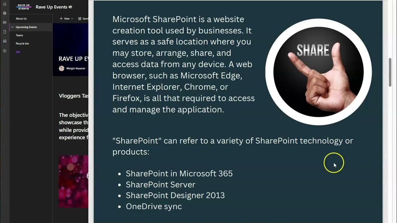 SharePoint Overview and How to Add Videos - YouTube