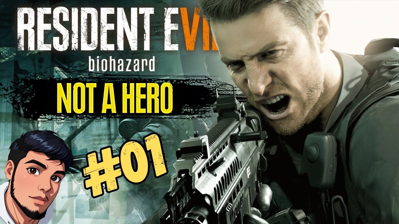 JOGANDO RESIDENT EVIL 7 - DLC NOT A HERO! - PC #rumo1k - YouTube