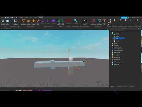 How to position a tool in Roblox studio (2021) - YouTube