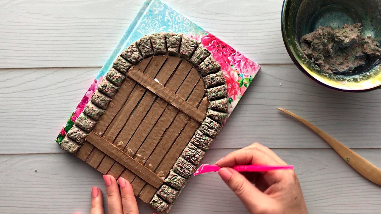 Notepad Decor Idea From Cardboard Diy Notebook Cover Papercraft Notepad Decor Idea From Cardboard Diy Notebook Cover Papercraft