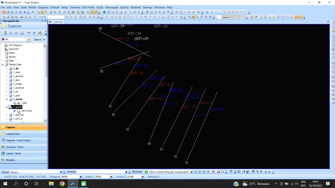 Tutorial Minescape 5.7 - Cara Mudah Membuat Section 3 Dimensi - YouTube