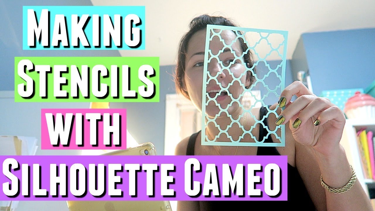 MAKING WORD STENCILS WITH SILHOUETTE CAMEO Background Stencils With making-word-stencils-with-silhouette-cameo-background-stencils-with