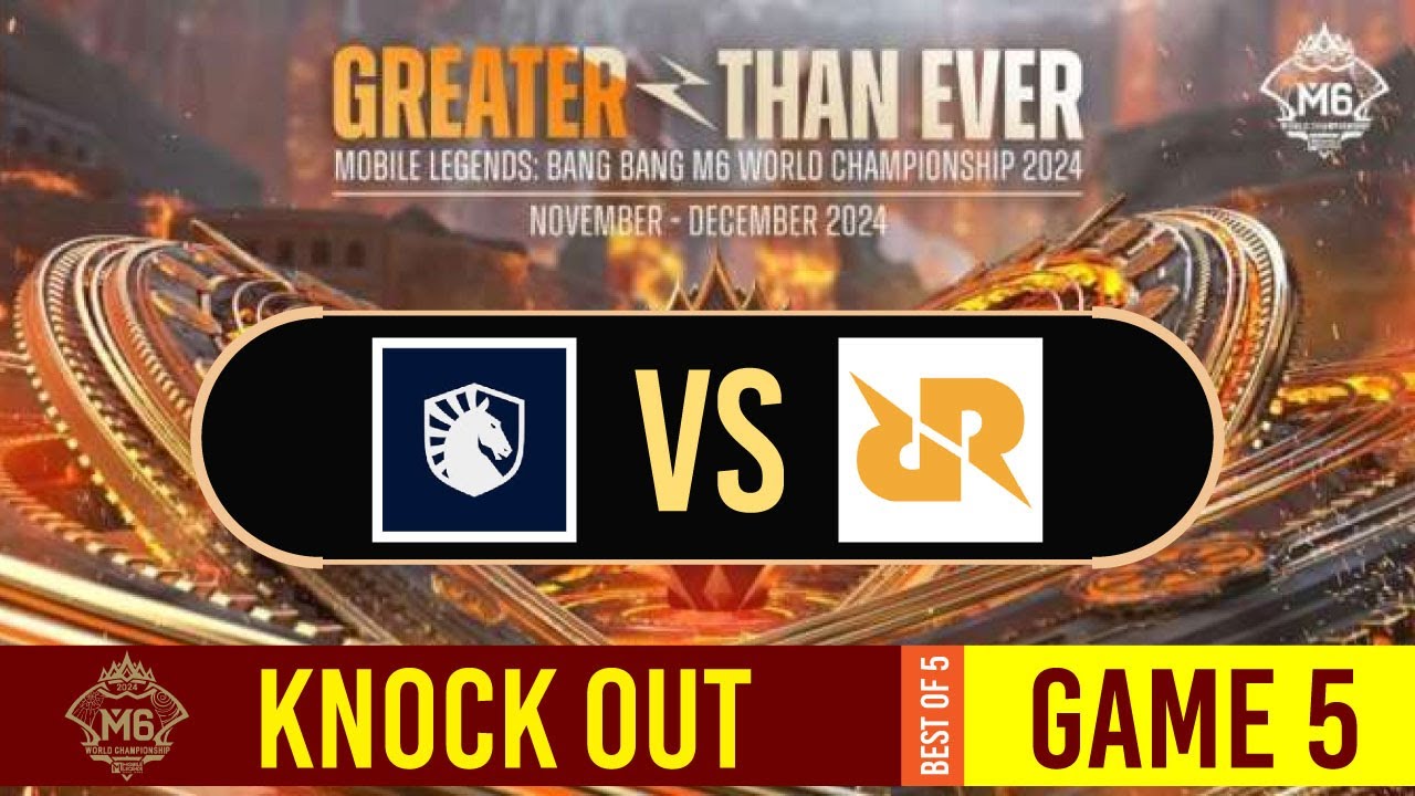 M6 KNOCKOUT STAGE DAY 1 RRQ VS TLID GAME 5 - YouTube