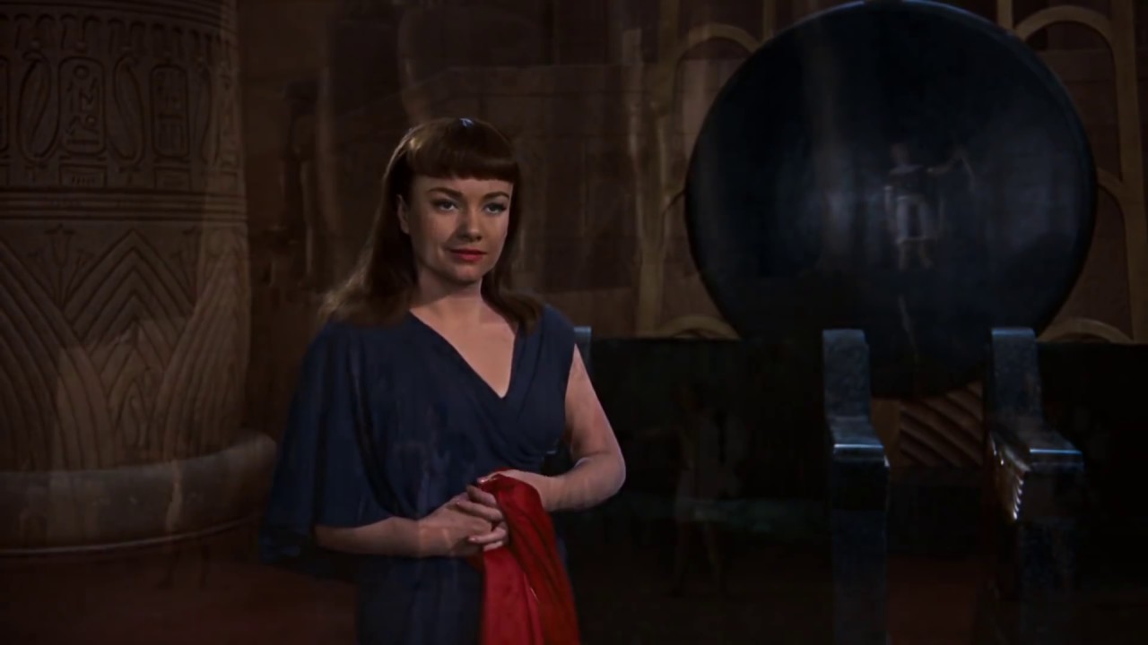 Pharaoh's Heart was hardened - The Ten Commandments 1956 - YouTube