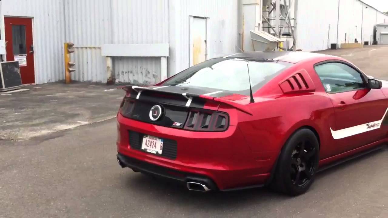 2013 Raybestos Roush Mustang with NASCAR spec brake package - YouTube