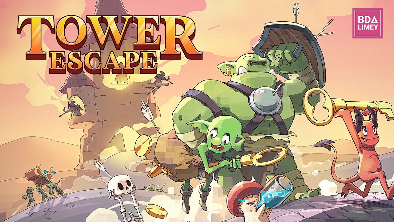 Snake Meets Reverse Tower Defense! | Tower Escape - YouTube