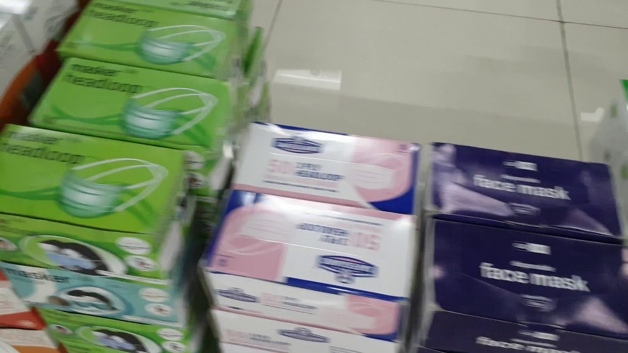 MASKER 3PLY SENSI DIAPRO NEO ONEMED GIDCARE Kemenkes RI - YouTube