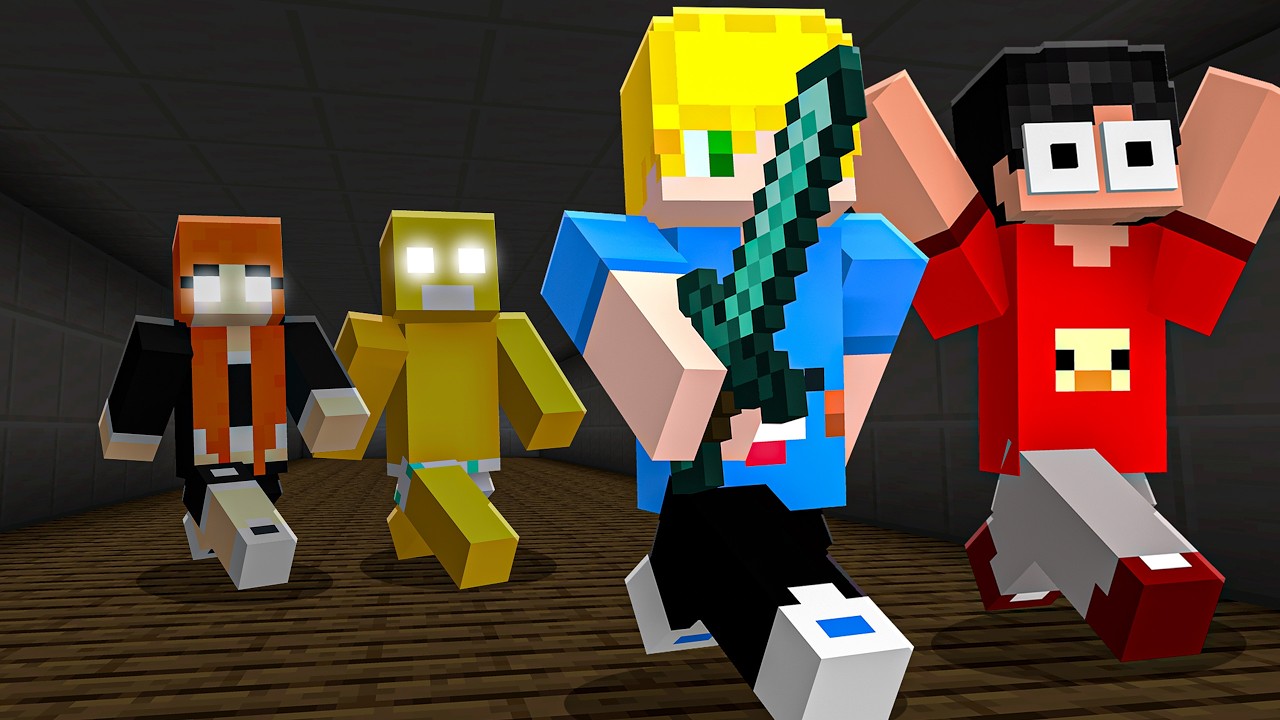 Kass e KR Precisam Fugir dos Seus Amigos! - YouTube