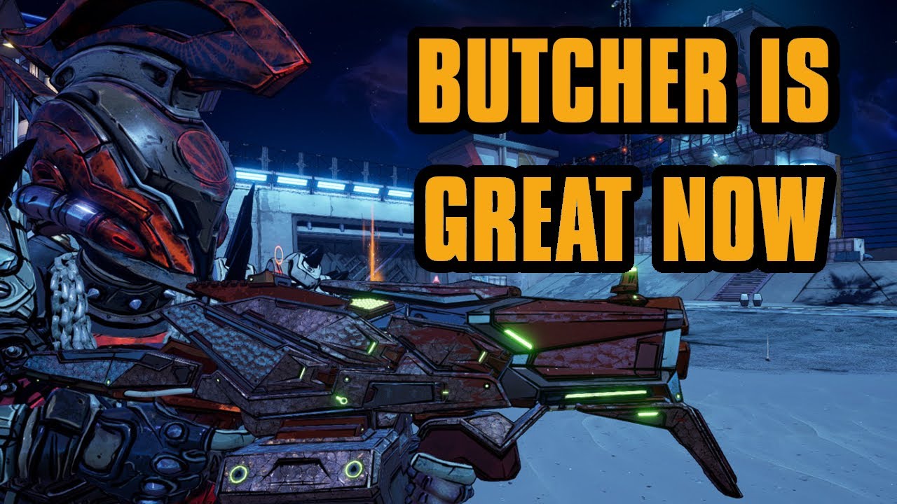 The Butcher is TERRIFYINGLY good now, and a LOT of fun! | Raw Gameplay ...