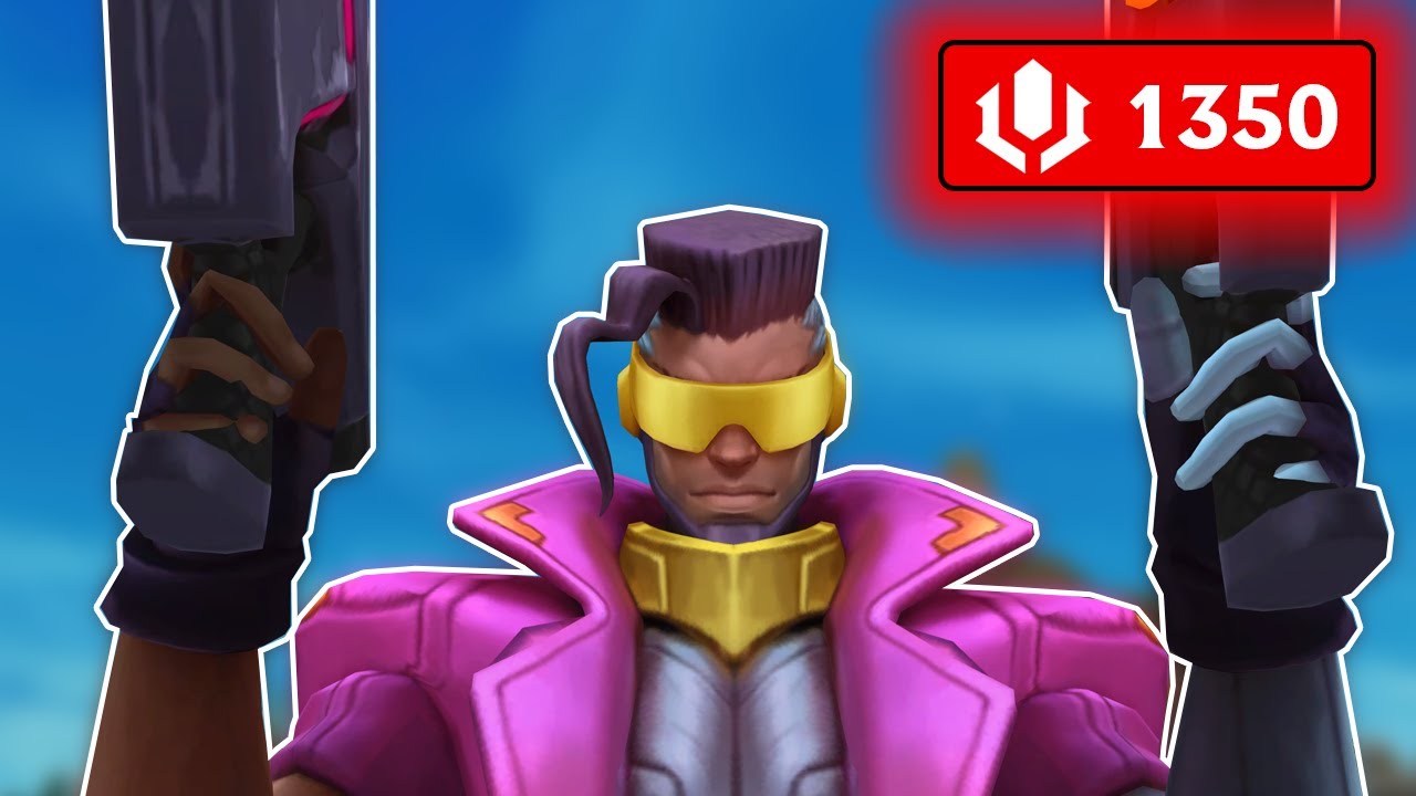 Demacia Vice Lucian Skin Spotlight - YouTube