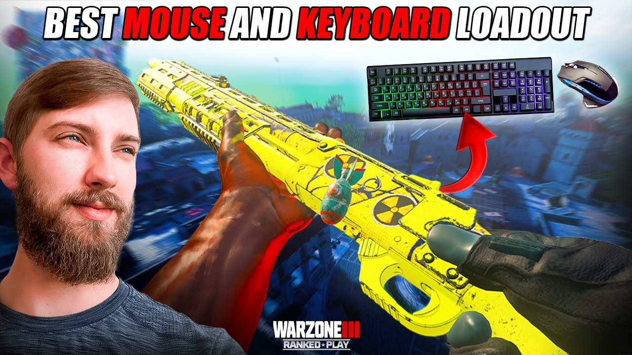 Best Mouse and Keyboard Loadout in Warzone 3 🔥 NEW META Loadout in ...