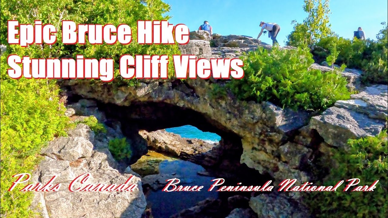 Exploring Bruce Peninsula National Park | Horse Lake Trail, Pebble Beach & Grotto - YouTube