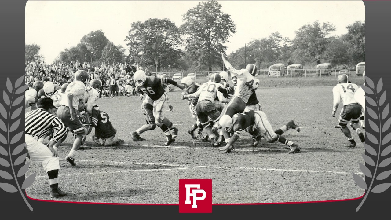 Fairfield Prep Athletic Hall of Fame- 1960 Championship Football Team ...