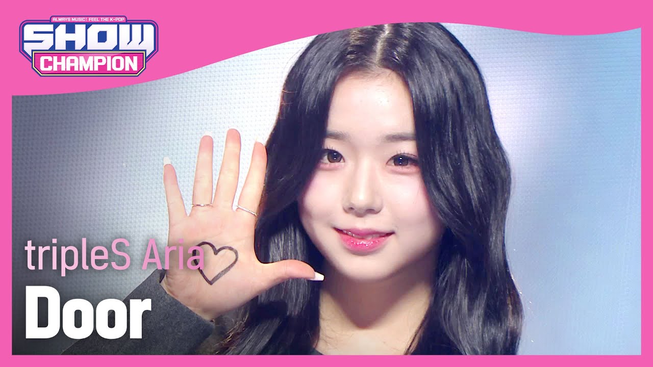 [COMEBACK] 트리플에스 아리아(tripleS Aria) - Door l Show Champion l EP.503 l ...