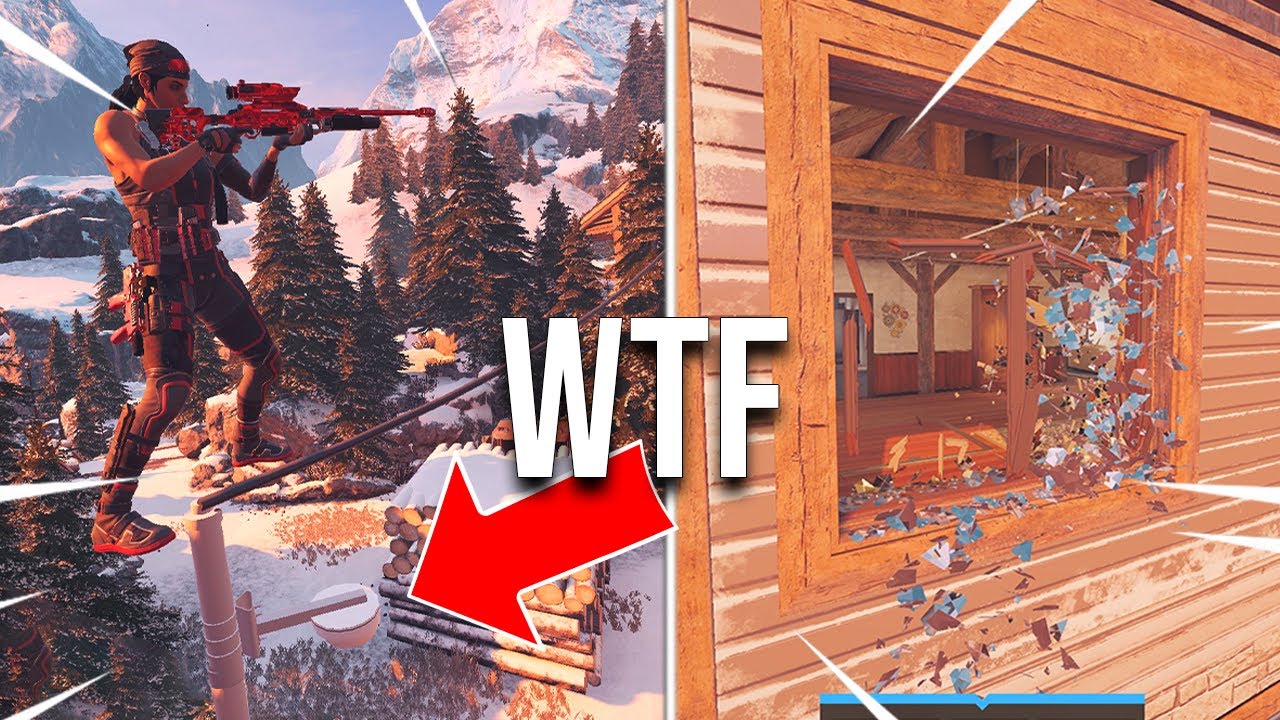 Getting ON TOP of Default Cams in Rainbow Six Siege - YouTube