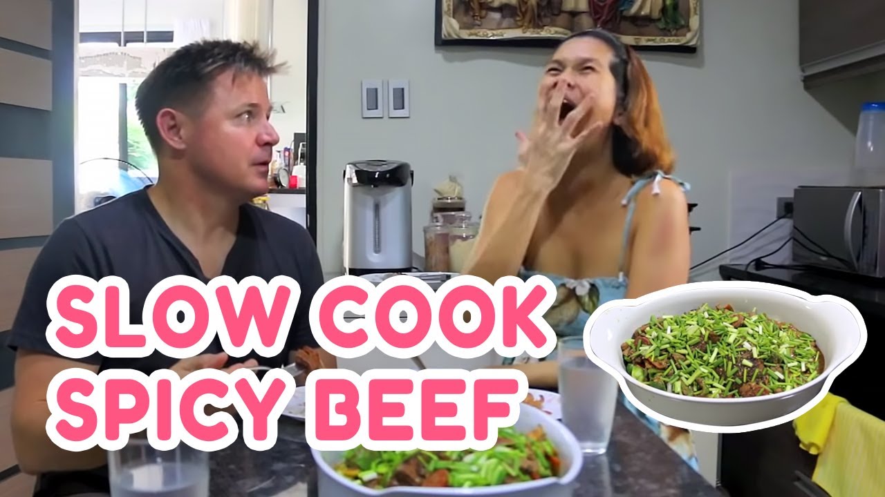 SUPER LAMBOT NA SLOW COOK BEEF! | PokLee Cooking - YouTube